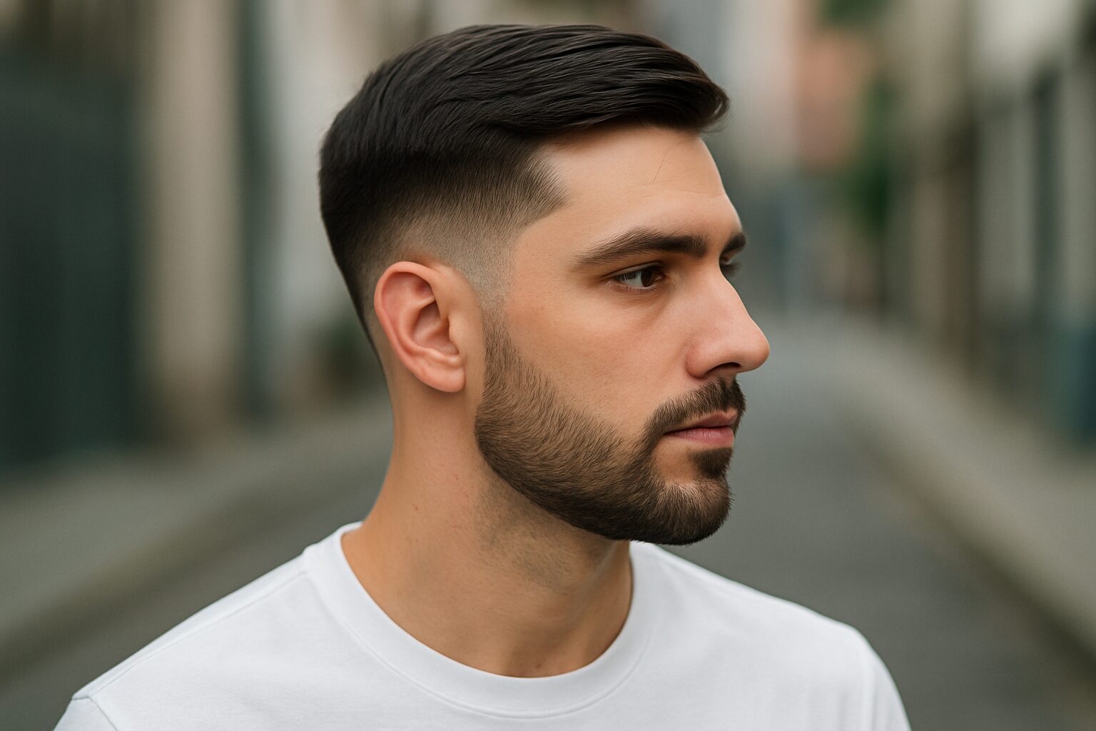 Haarschnitt Mãƒânner Taper Fade